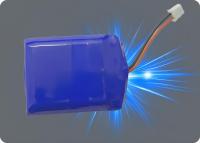 China 3.7V 1100mAh Lithium Polymer Battery with 6A Discharge for sale