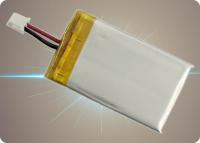 China 3.7V 160mAh Lithium Polymer Battery with 300 Cycles and 1C Discharge for sale