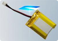 China 3.7V 220mAh Lithium Polymer Battery 300 Cycles 1C Discharge for sale