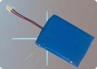 China 7.4V 630mAh Li Ion Battery 300 Cycles 2C Discharge for sale