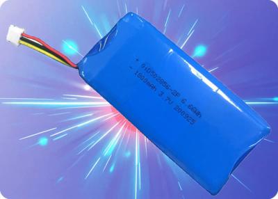 China 3.7V 1850mAh Lithium Polymer Battery with 300+ Cycles for sale