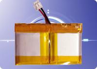 China 7.4V 230mAh Lithium Ion Battery 300 Cycles 1.5C Discharge for sale