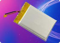 China 3.7V 440mAh Lithium Polymer Battery with 500 Cycles and 1.5A Discharge for sale