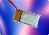 China 3.7V 47mAh Lithium Polymer Battery 500 Cycles 1C Discharge for sale