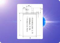 China Custom 3.7V 10000mAh 4C Lipo Battery 400 Cycles -20°C to 60°C for sale