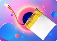China 3.7V 93mAh Lithium Ion Battery 500 Cycles OiD441718-93 for sale