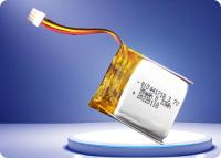 China 3.7V 93mAh Lithium Ion Battery 500 Cycles OiD441718-93 for sale