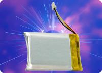 China 3.8V 350mAh Lithium Polymer Battery 1C Discharge 500 Cycles for sale