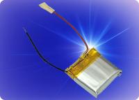 China 3.7V 140mAh Lithium Polymer Battery 300 Cycles -20°C to 60°C for sale