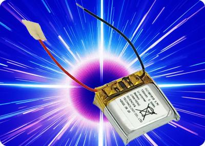 China 3.7V 140mAh Lithium Polymer Battery 300 Cycles -20°C to 60°C for sale