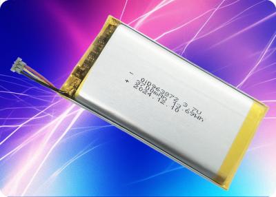 China 3.7V 3800mAh Lithium Ion Battery 500 Cycles 1C Discharge for sale
