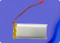 China 3.7V 1080mAh Lithium Polymer Battery with 500 Cycles and 2C Discharge for sale