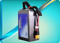 China 44.4V 30000mAh Drone Lipo Battery 150A Peak Discharge for sale
