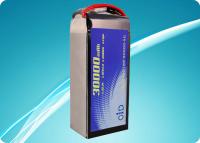 China 22.2V 30000mAh Drone Battery 60A Discharge 200 Cycles for sale