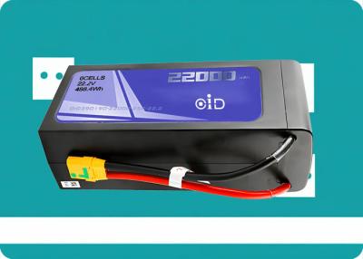China 22.2V 22000mAh Drone Battery with 90A Peak Discharge for sale