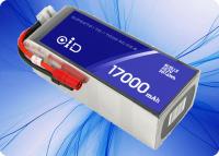 China 22.2V 17000mAh Drone Battery with 240 Cycles and 85A Peak Discharge for sale