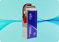 China 22.2V 17000mAh Drone Battery with 240 Cycles and 85A Peak Discharge for sale