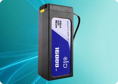China 22.8V 16000mAh Drone Battery with 100A Peak Discharge for sale