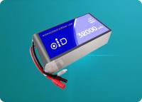 China 22.8V 32000mAh Drone Battery 96A Discharge 240 Cycles for sale