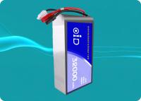 China 22.8V 32000mAh Drone Battery 96A Discharge 240 Cycles for sale