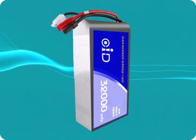China 22.8V 32000mAh Drone Battery 96A Discharge 240 Cycles for sale