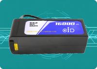 China 22.8V 16000mAh Lipo Drone Battery 100A Peak Discharge 300 Cycles for sale