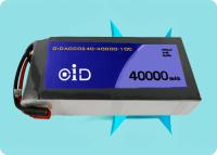China 22.2V 40000mAh Drone Battery 60A Discharge for sale