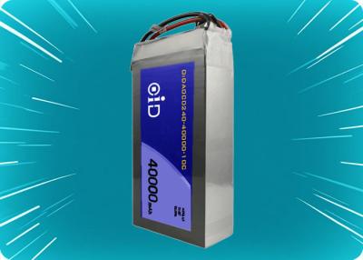 China 22.2V 40000mAh Drone Battery 60A Discharge for sale