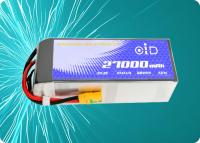 China 22.2V 27000mAh Drone Battery 100A Peak Discharge 200 Cycles for sale