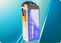 China 22.2V 27000mAh Drone Battery 100A Peak Discharge 200 Cycles for sale