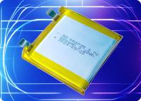 China 3.7V 610mAh Explosion Proof Lithium Battery 200 Cycles for sale