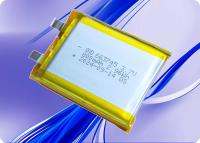 China 3.7V 820mAh Explosion Proof Lithium Battery 200 Cycles 0.5C Discharge for sale