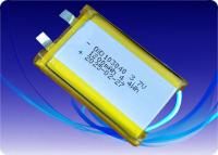 China NCM 3.7V 1200mAh Low Temperature Lithium Battery -40°C Compact Portable Device Power for sale