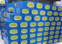 China 25.6V 50Ah LiFePO4 Battery Pack with 50A Discharge and BMS for sale