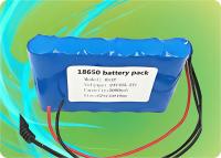 China 22.2V 2Ah Lithium Ion Battery Pack with 300 Cycles for sale