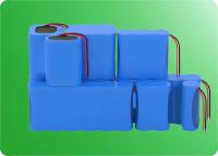 China 25.6V 6Ah LiFePO4 Battery Pack 1000 Cycles 12A Discharge for sale