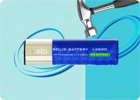 China 1.5V 2500mWh Rechargeable Battery 1000 Cycles Fast Charge for sale