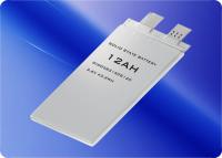 China 3.6V 12Ah Solid State Battery 1000 Cycles 5C Discharge for sale