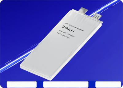 China 29Ah Solid State Battery 3.67V 1000 Cycles 3C Discharge for sale