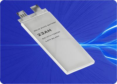 China 23Ah Solid State Battery 3.67V 1000 Cycles Fast Charge for sale
