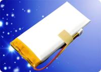 China 3.7V 630mAh Lithium Ion Battery with 500 Cycles and 1C Discharge for sale