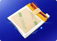 China 3.7V 640mAh Rechargeable Lithium Ion Battery with 500 Cycles for sale