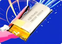 China 3.7V 310mAh Li-Ion Battery for Pet Devices 500 Cycles for sale