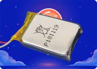 China 3.7V 350mAh Li Ion Battery for Robotics 300 Cycles for sale