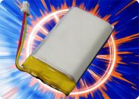 China 3.7V 650mAh Li-ion Battery for Robots - 300 Cycles 1C Discharge for sale