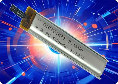 China 3.7V 860mAh 2A Power Bank Li-ion Battery with 500 Cycles for sale