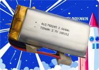 China 3.7V 750mAh 5C Rechargeable Li-Ion Battery for Pet Devices for sale