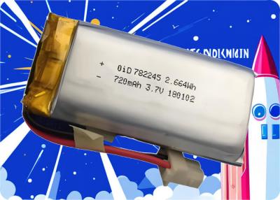 China 3.7V 750mAh 5C Rechargeable Li-Ion Battery for Pet Devices for sale