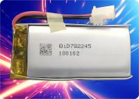 China 3.7V 750mAh 5C Rechargeable Li-Ion Battery for Pet Devices for sale