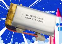 China 3.7V 750mAh 5C Rechargeable Li-Ion Battery for Pet Devices for sale
